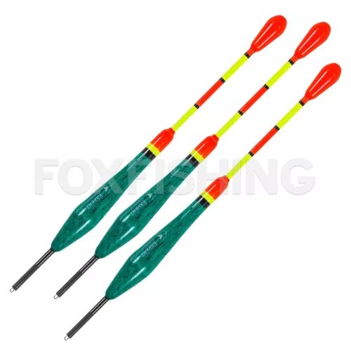 Поплавок Expert 201-18 4гр. 20см. 3шт. антенна 3/10мм. /цв. Мультиколор