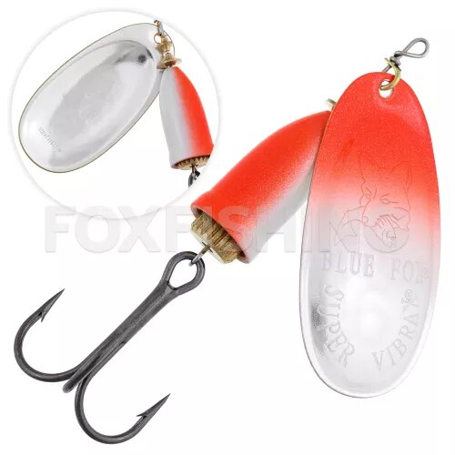 Блесна вращающиеся Blue Fox Vibrax Northern Lights №5 13гр. #OPU