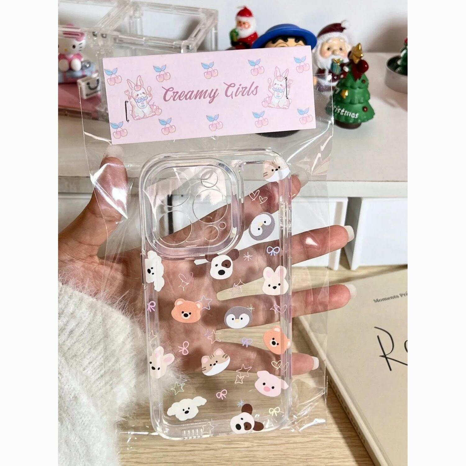 Чехол "Новый стиль", для Apple 11 PROMAX, космическая оболочка-MHSSZ38