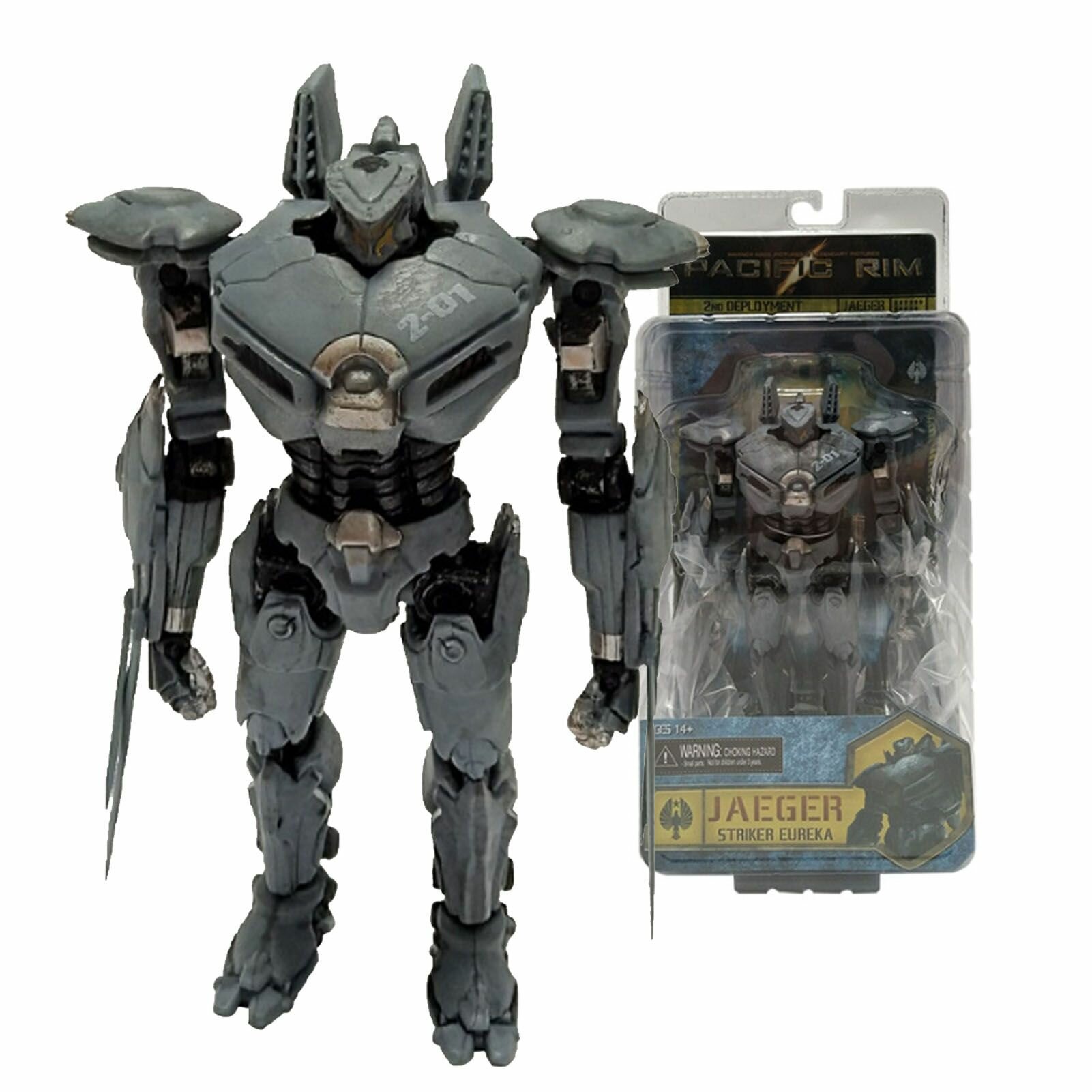 Тихоокеанский рубеж/Pacific Rim/Мех Подвижная статуя