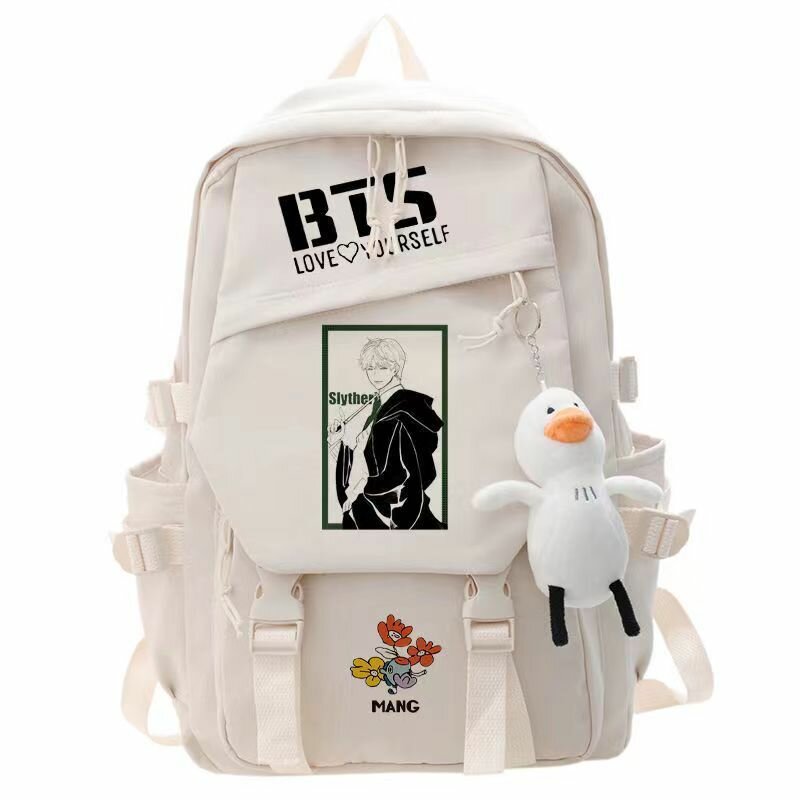 (Hot)BTS школьные рюкзаки Backpack