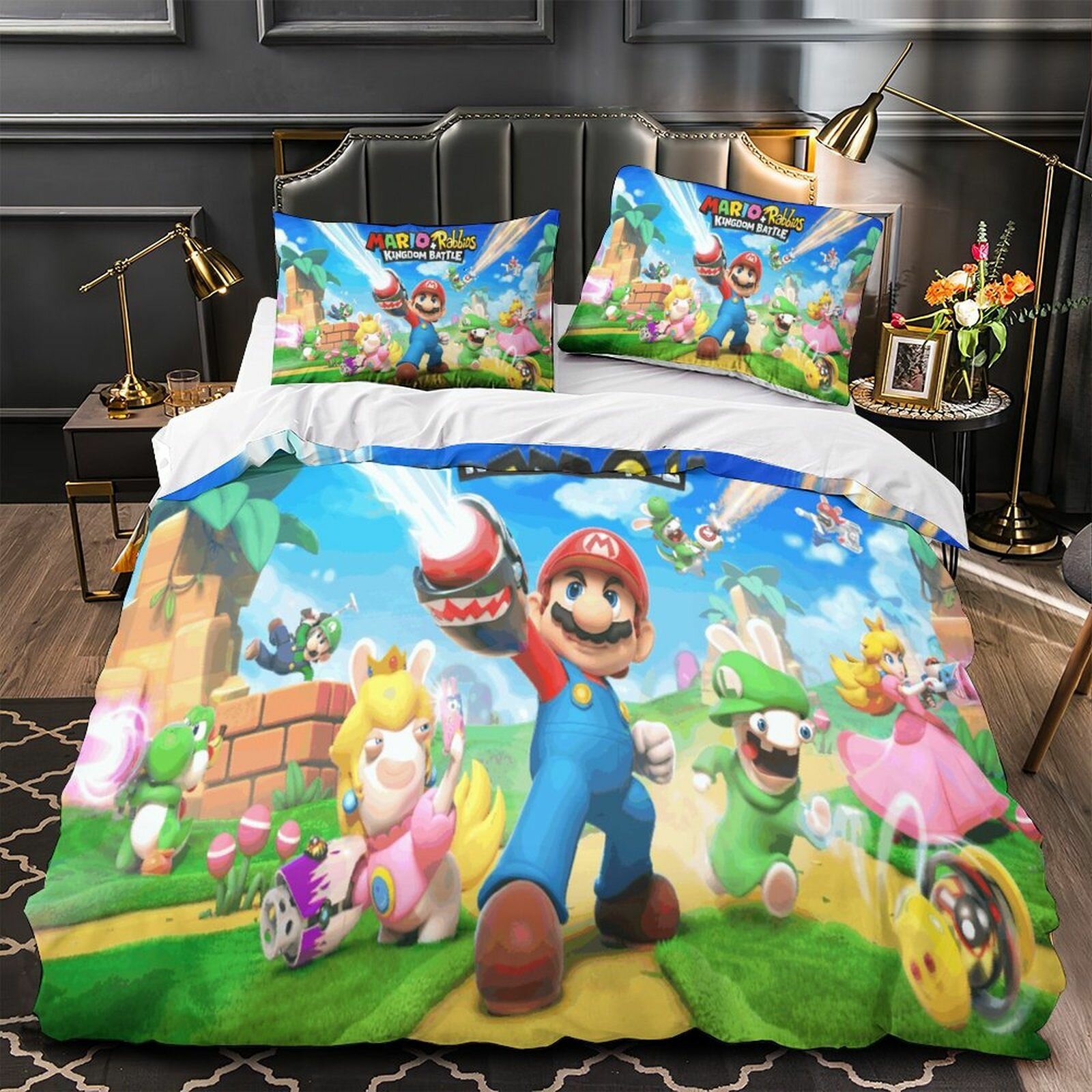 3D-печатная простыня 3 шт. комплект Anime Heroes