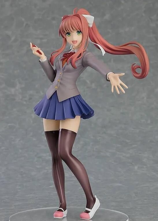 GOOD SMILE GSC POP UP PARADE Monica Doki Doki Literature Club Коллекция Кукольных Игрушек