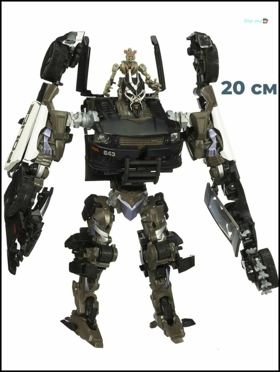Фигурка Трансформеры Баррикейд Transformers Barricade (20 см) -enj