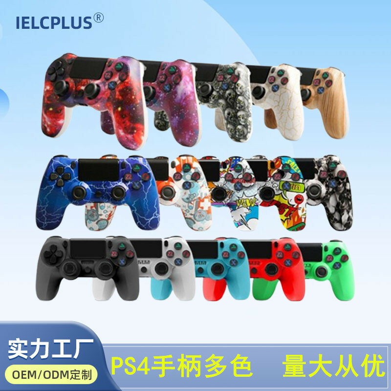 Игровой контроллер P4, Bluetooth, подсветка, гироскоп, для ПК