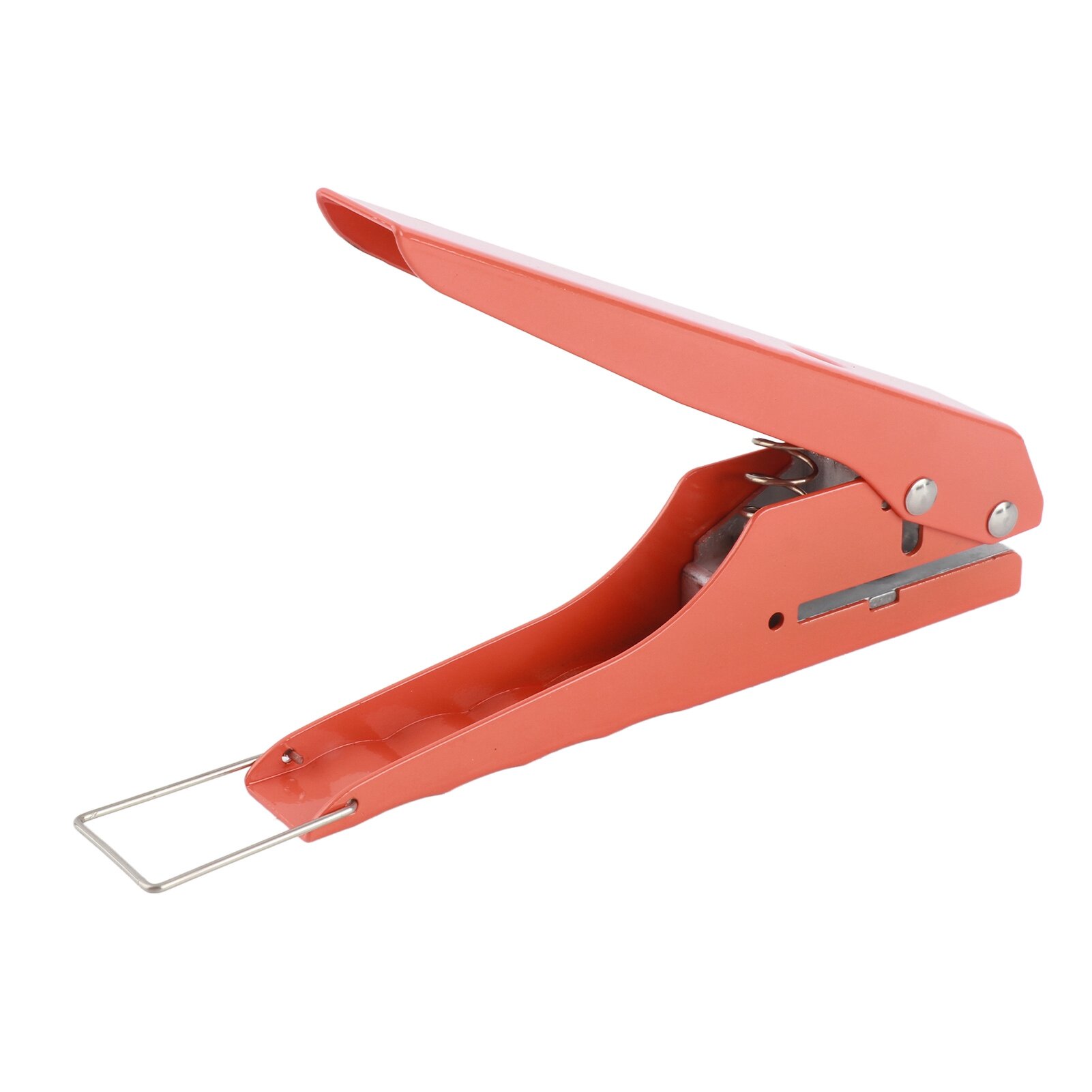 Отвертка для Дырок: Железная Конструкция с Хромированным Покрытием Устойчивый и Долговечный Регулируемый Пробойник - Эффективное Пробивание Одним Нажатием 10 мм Диаметр Универсальный Инструмент для Картона ПВХ и Тонкой Древесины