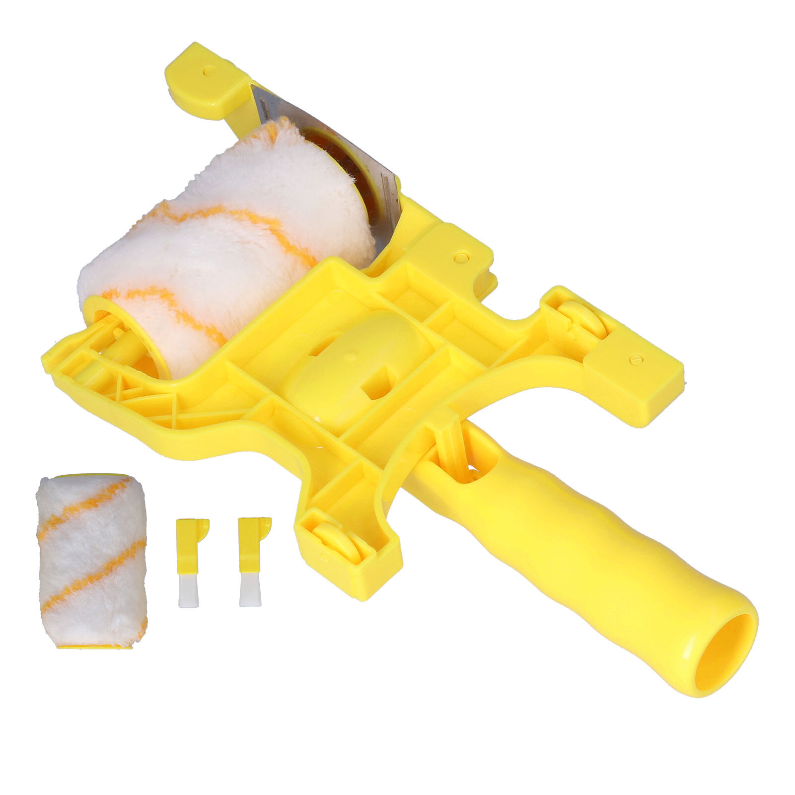 Малярная Кромкообрезная Роликовая Щетка Многофункциональный Ручной Обрезной Комбинированный Комплект для Покраски Стен И Потолков