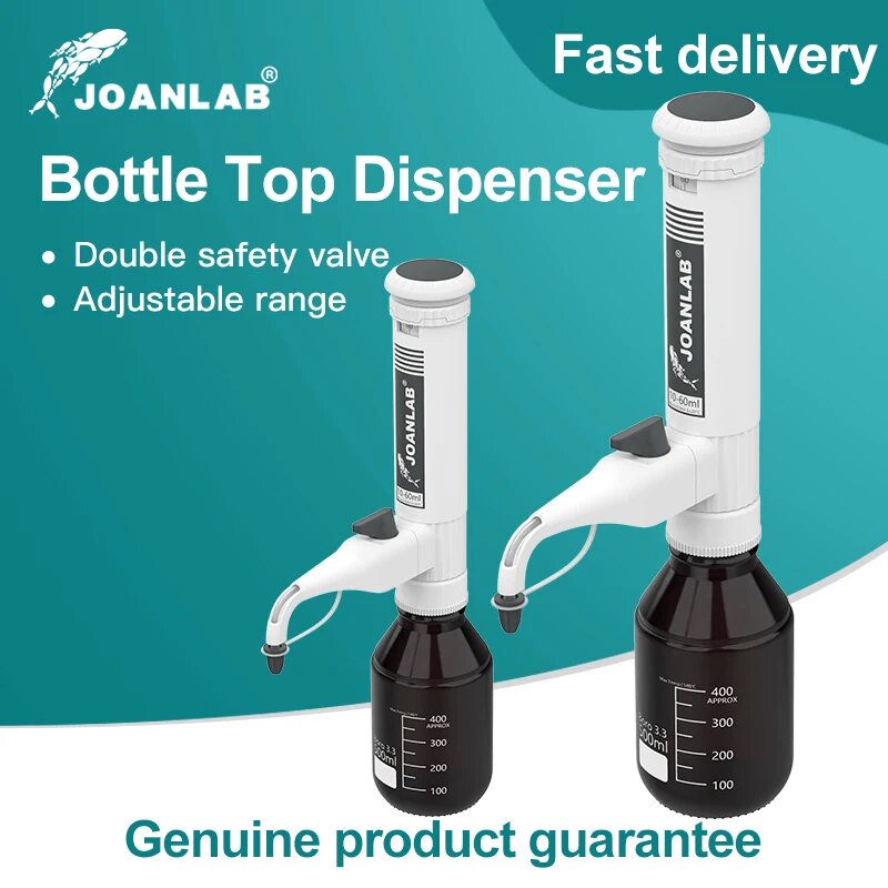Диспенсер лабораторный JOANLAB DA-2.5, 2-10ml