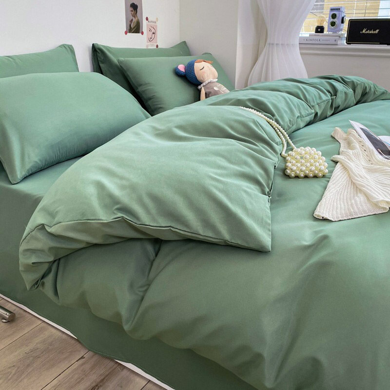 Комплект постельного белья Bright Ins Wind, 4 предмета, однотонный