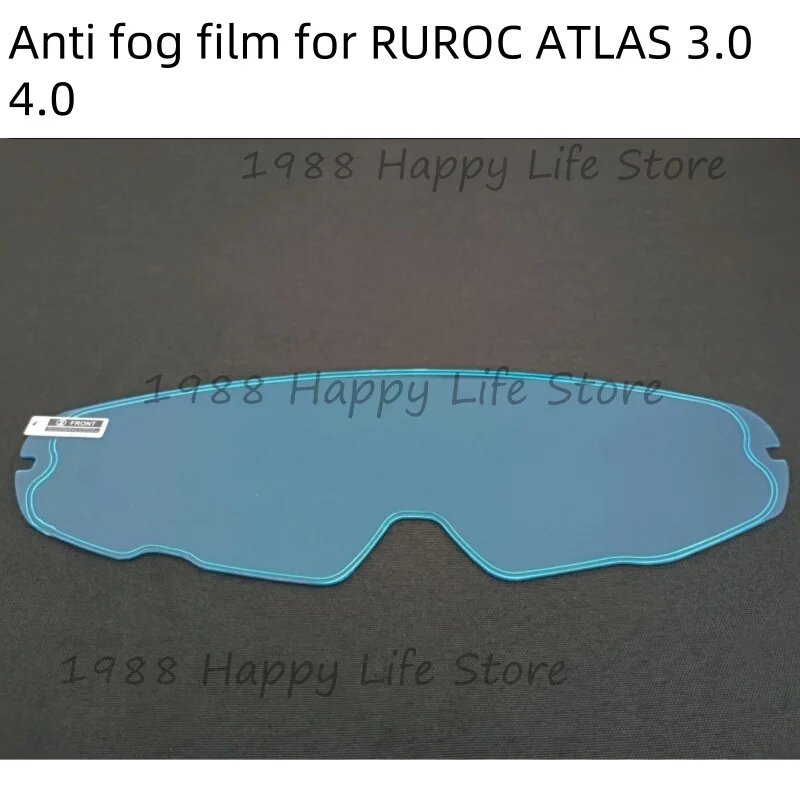 Антифог пленка для шлема RUROC ATLAS 3.0 4.0, цвет: Anti Fog Film