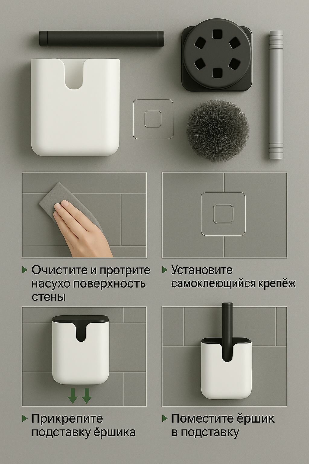 Ершик для унитаза — фото 1