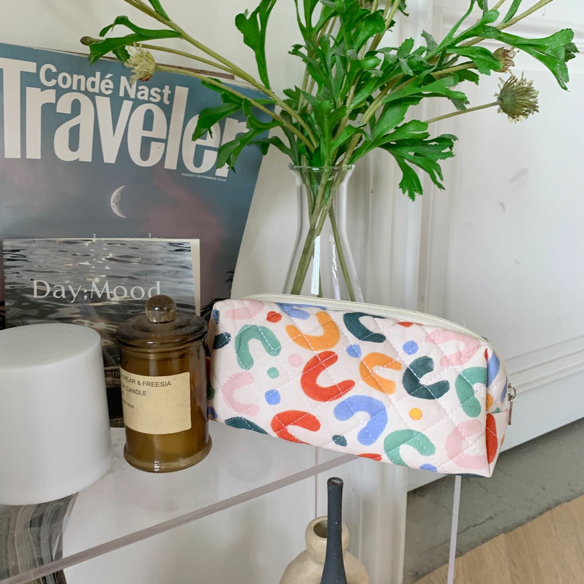 Карандашный ящик пенал корейские канцелярские