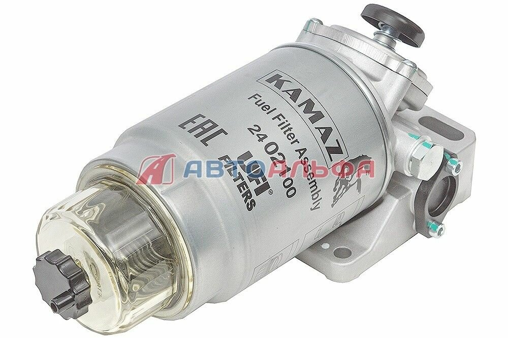 Фильтр топливный грубой очистки КАМАЗ (Preline 270) без датчика, без подогрева (ПАО КАМАЗ) (UFI)