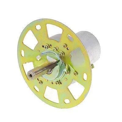 38ZY25-ZD-3KT-G DC 12 В 0,04 А 6,5 об/мин Выходная скорость Длина вала двигателя 25/33/42 мм