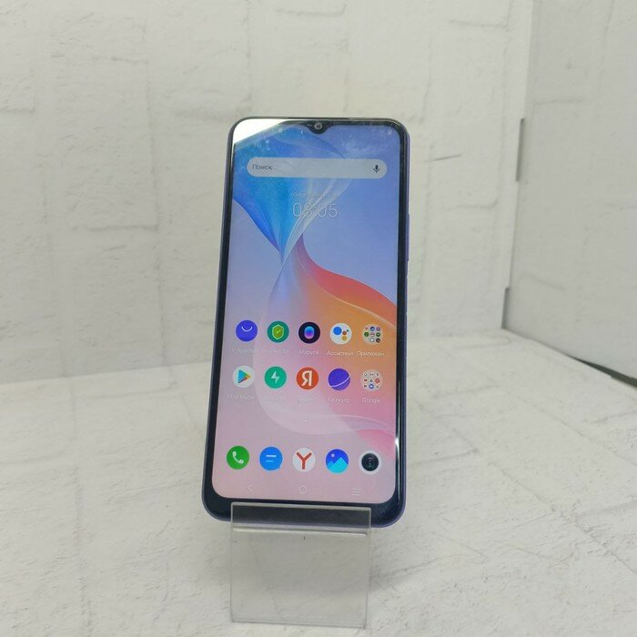 Смартфон vivo Y21 4/64 Синий