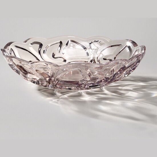 Блюдо Lefard "elegia" smoky 29х7,5 см