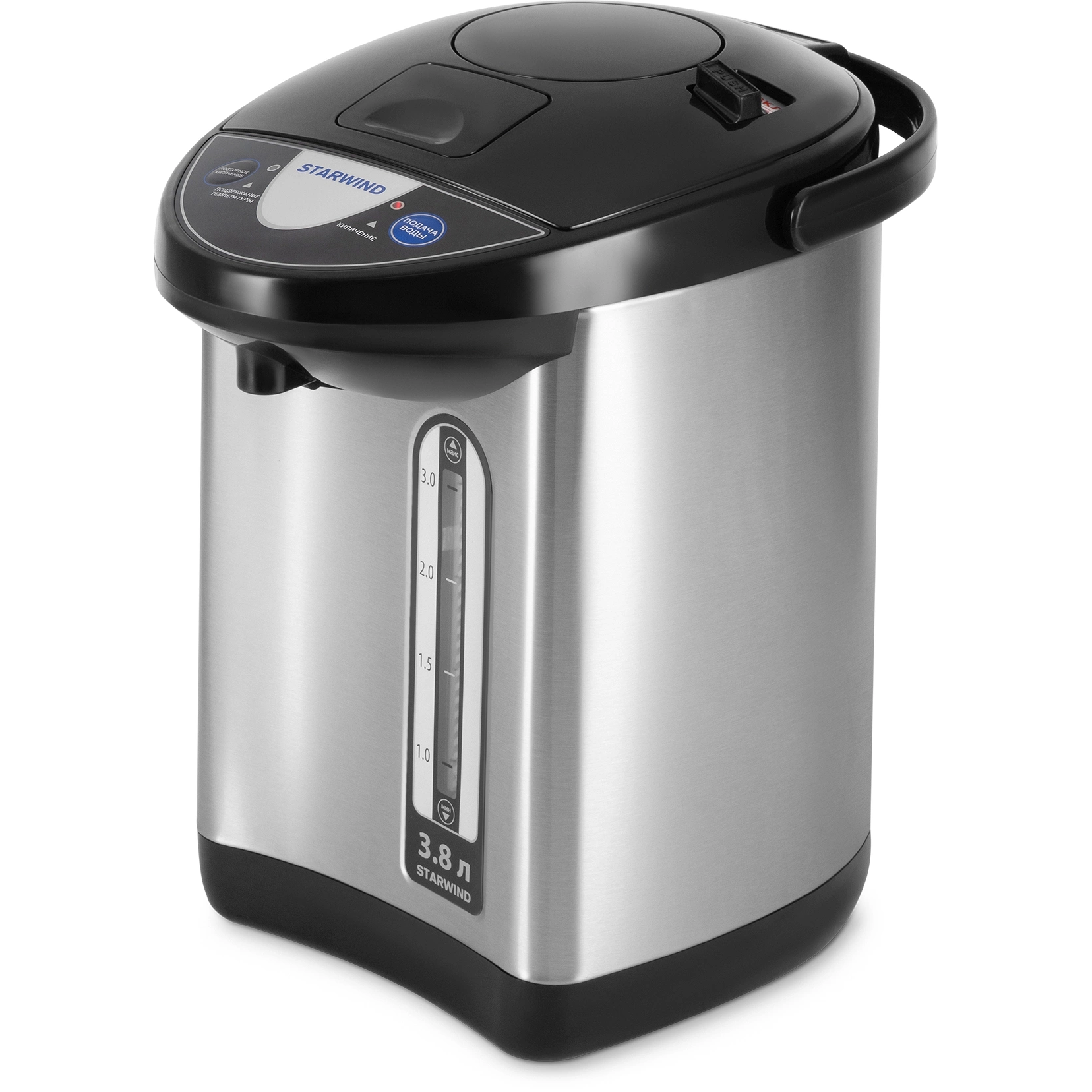 Термопот электрический STP3822 3.8л. 800Вт