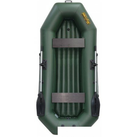 Гребная лодка Муссон S 280 НД (зеленый)