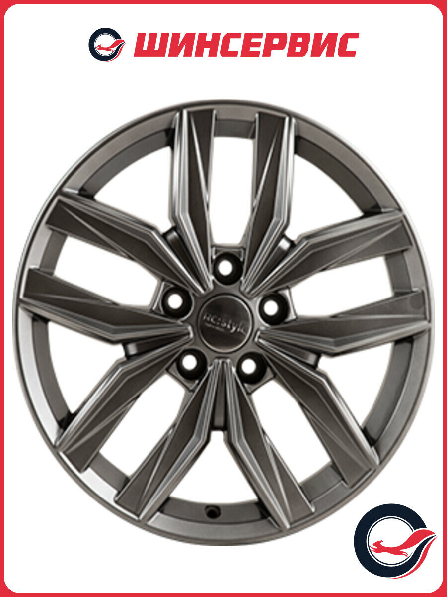 Литой диск IFree Original ZV Hyundai i40 КС774 R17x7.0J 5x114.3 ET45 ЦО67.1