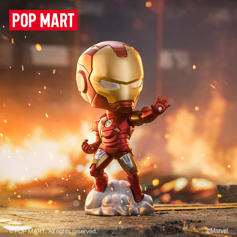 Коллекционная фигурка POP MART Marvel Infinity Saga Series Figures