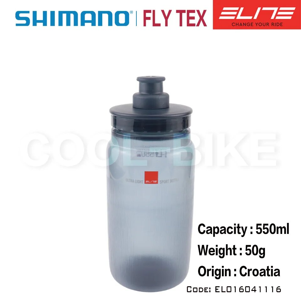 SHIMANO Elite FLY TEAMS COCO-COLA Велосипедная бутылка 550/750 мл