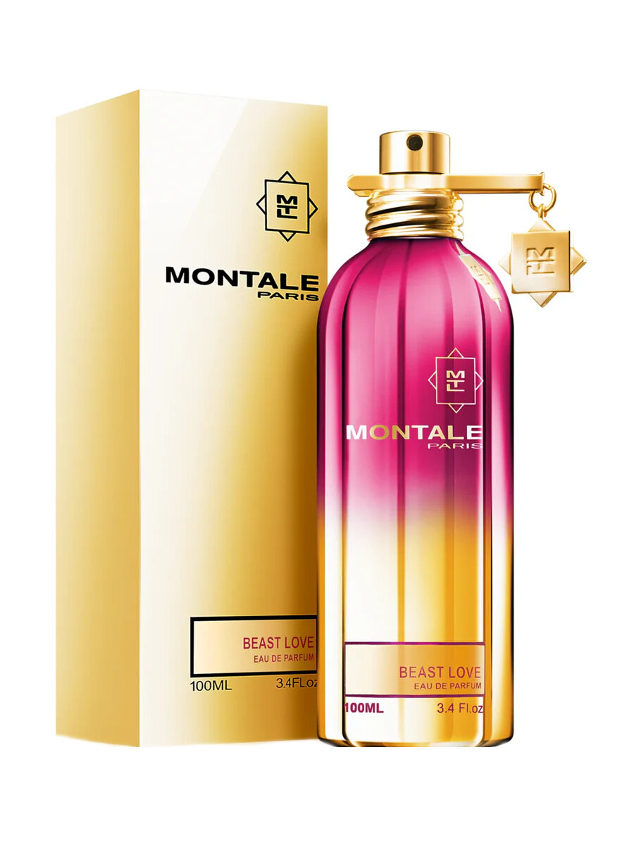 Парфюмерная вода унисекс Montale Beast Love (edp) 100мл