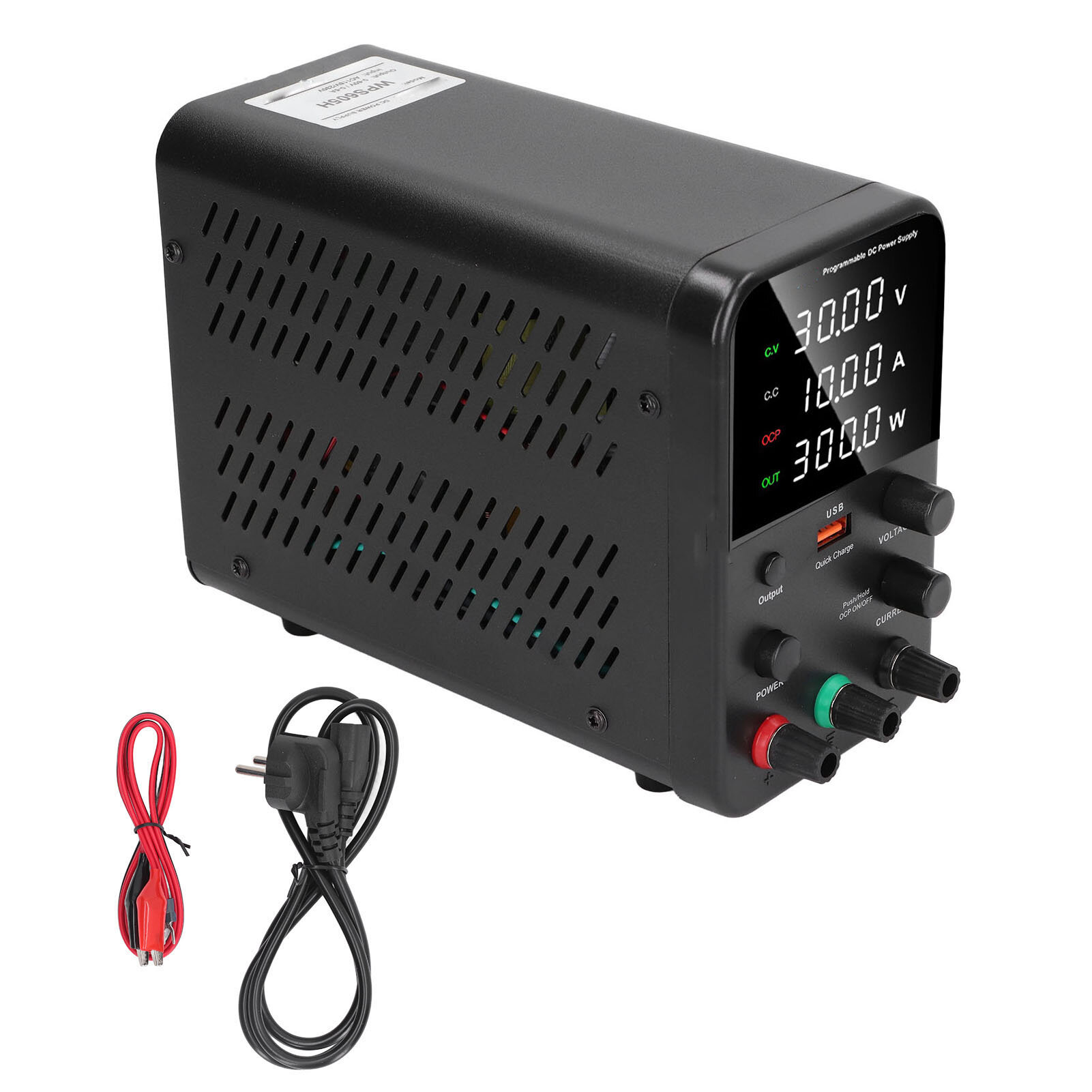 WPS605H: ИП 300 Вт, USB, EU Plug 230В