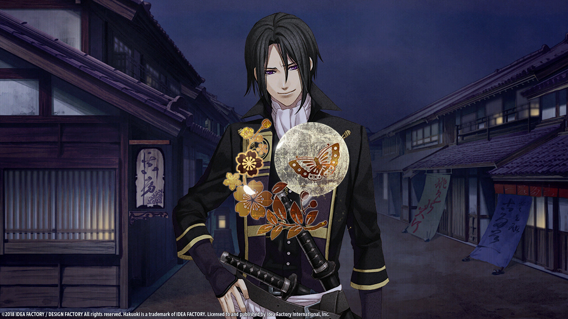 Hakuoki: Edo Blossoms, Все страны — фото 1