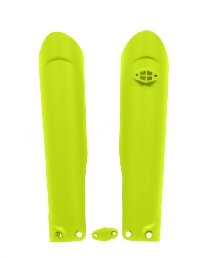 Защита вилки RTech SX125-150/SXF250-450 15-22 # EXC/EXCF250-500 16-23 # XC-W/XCF-W150-500 17-23 желт неон
