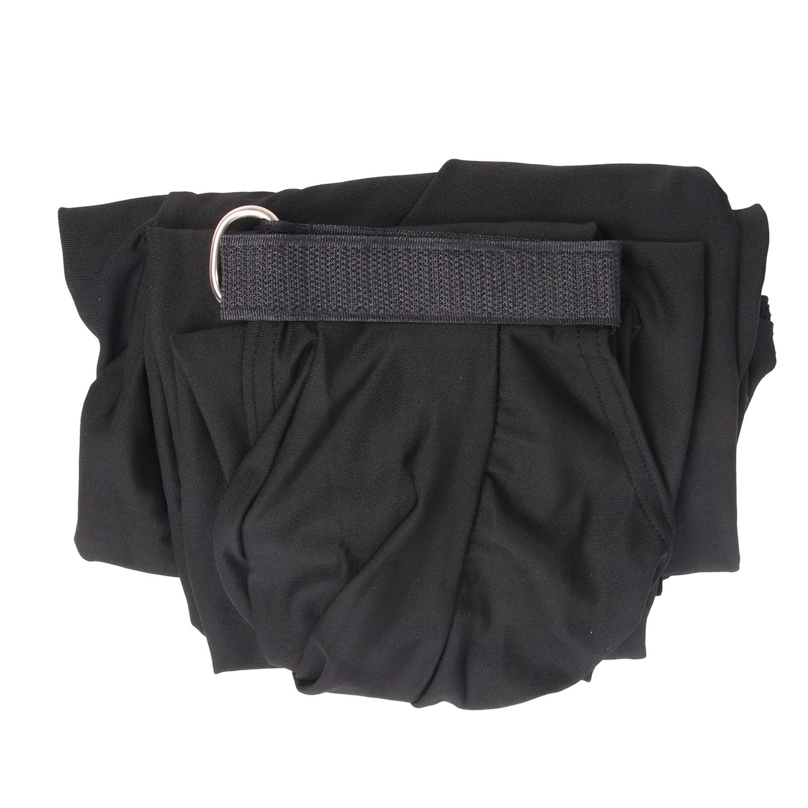 Чехол для стойки звукового колонки DJ Трипод Штаны натяжной Регулируемый Растягивающийся Полиуретановый волокно Скрим Черный Высота 138см Ширина основания 81см