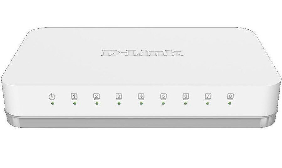 Коммутатор D-link DGS-1008A/F1A