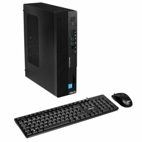 Мини-ПК ASUS ExpertCenter D5 D500SD-3121001790 (90PF0391-M02V60) черный - Intel Core i3-12100, ядра: 4 x 3,3 ГГц, 8 ГБ DDR4, Intel UHD Graphics 730, SSD 256 ГБ, Windows 10 Pro
