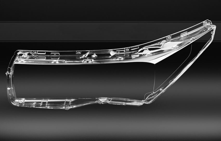 Стекло фары Toyota Corolla (2012 - 2016 г. в.), левое, поликарбонат, для автомобилей Тойота Королла