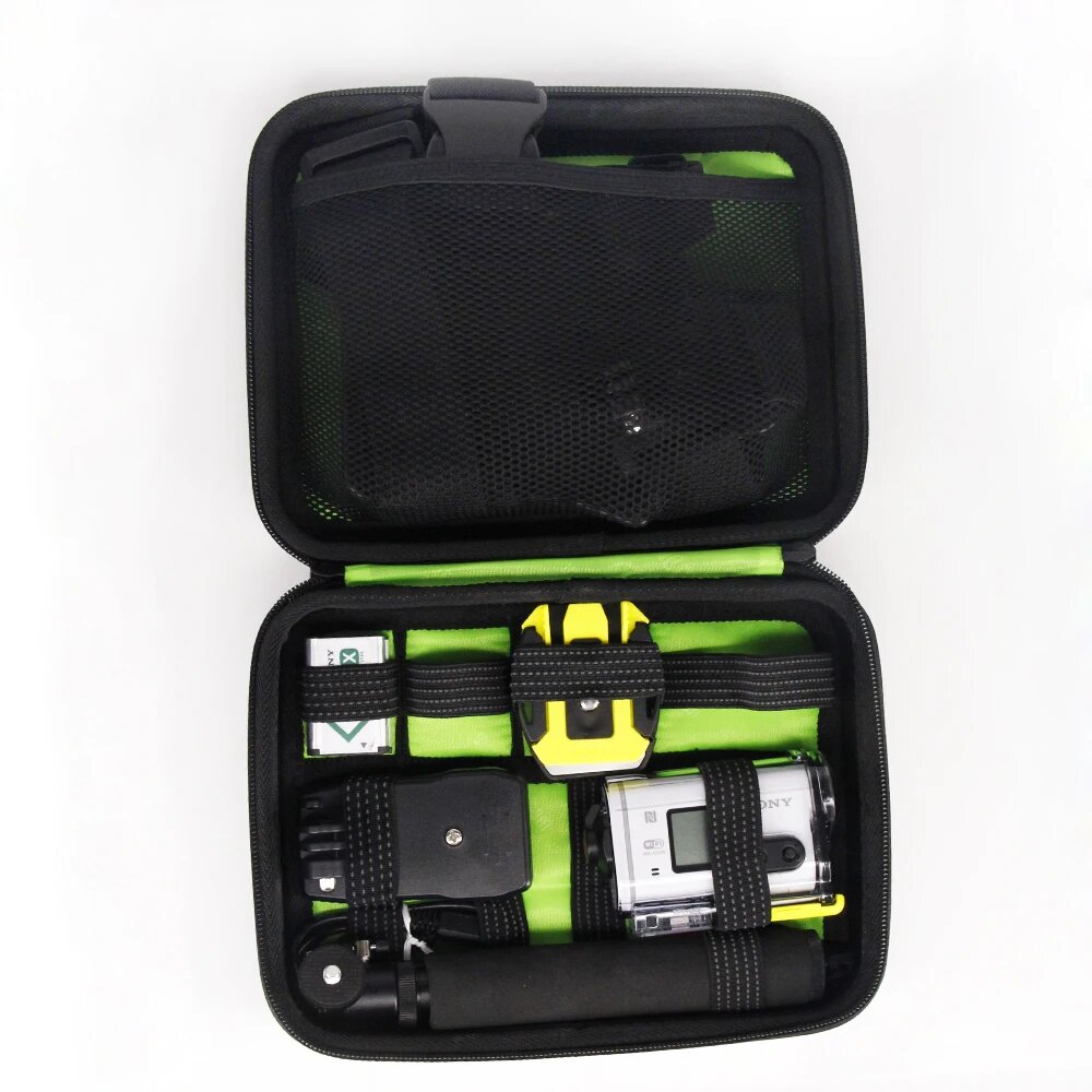 Противоударный чехол для Sony Action Cam HDR-AS15 AS20 AS30V AS100V AS200V HDR-AZ1 Mini Sony FDR-X1000V защитный чехол-сумка