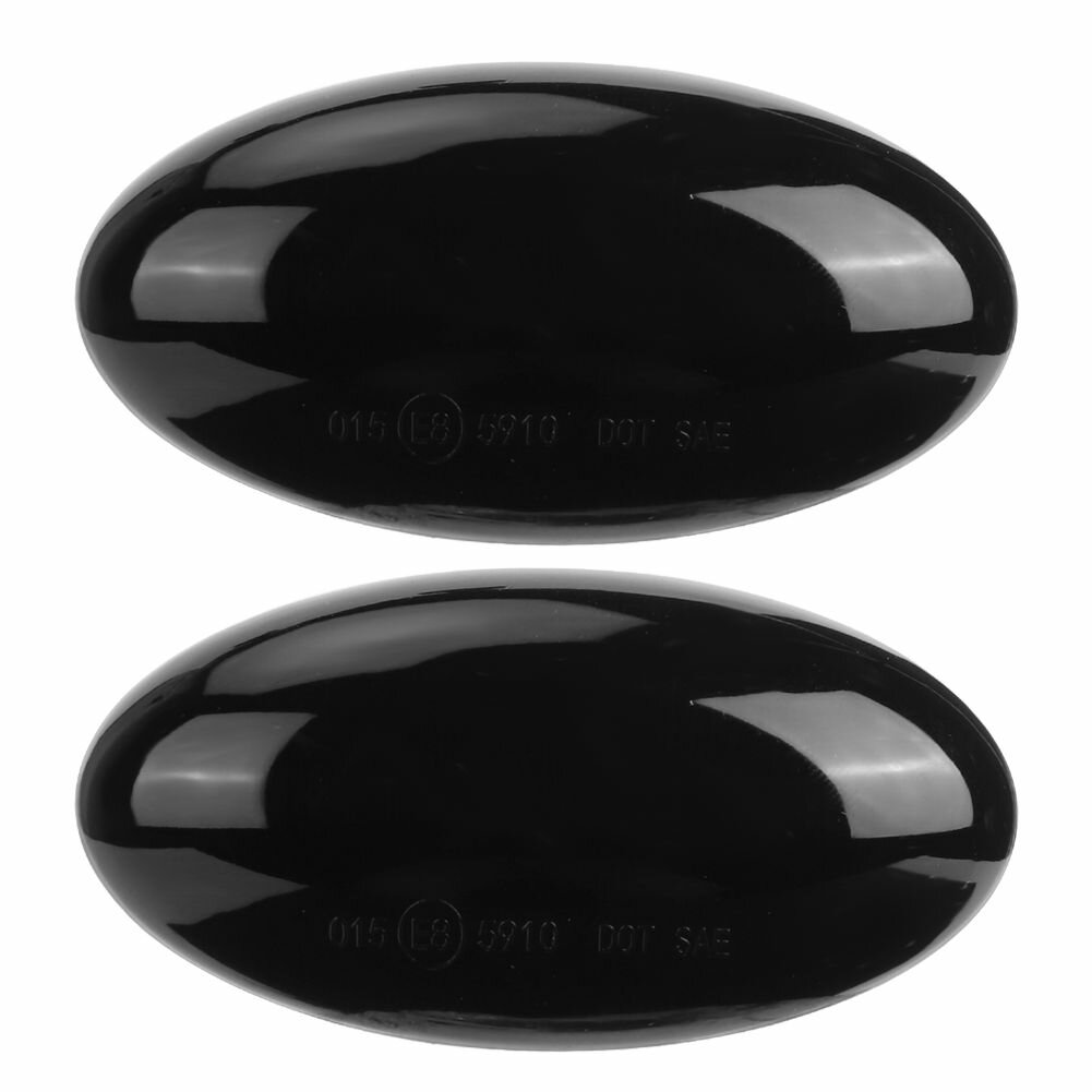 Светодиодный динамический указатель поворота, боковой габаритный фонарь, подходит для Peugeot 1007 107 206 207 307 6325G3