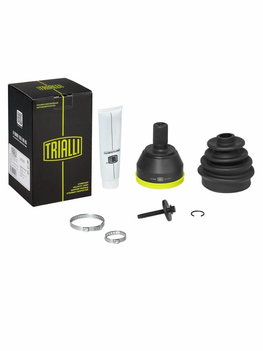 ШРУС для а/м Ford Focus II (05-) (наруж.) (26 шлц.) (GO 106102), TRIALLI, GO106102