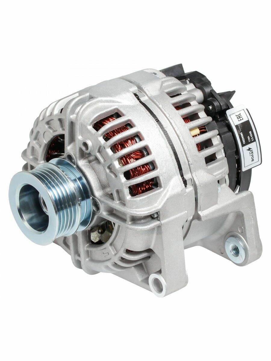 Генератор для а/м Opel Astra H (04-)/Zafira B (05-) 1.6i/1.8i н/о 120A (LG 0518), STARTVOLT LG0518