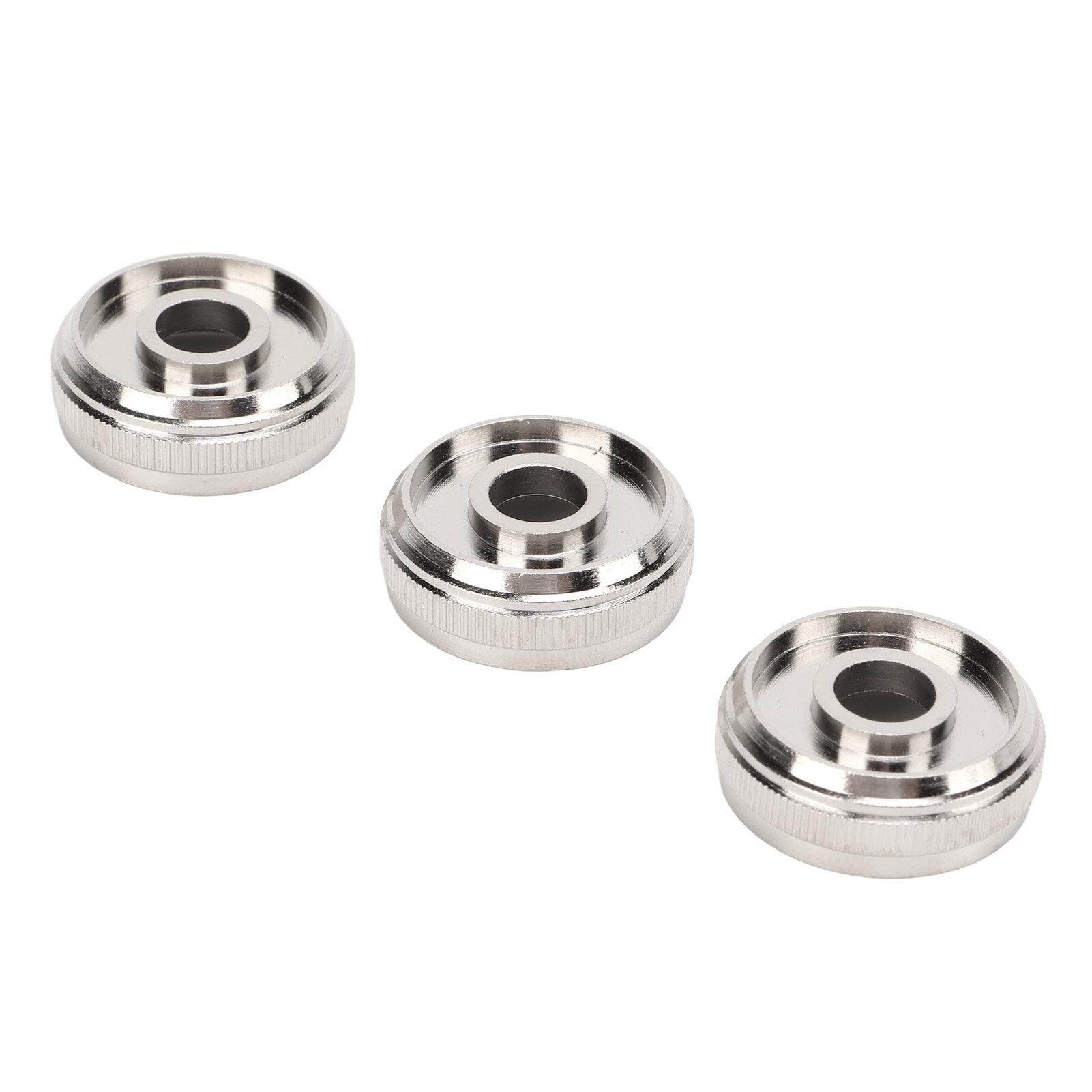 3 шт. крышка клапана трубы металлический серебряный винтовой поршень для замены трубы аксессуары для музыкальных инструментов верхняя крышка клапана трубы