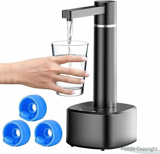 Диспенсер воды Настольная бутылка-диспенсер для воды, электрический водяной насос на 5 галлонов