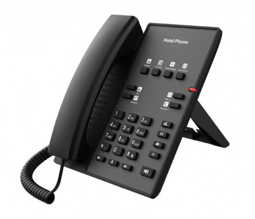 IP Телефон Fanvil H1-2 Wire черный