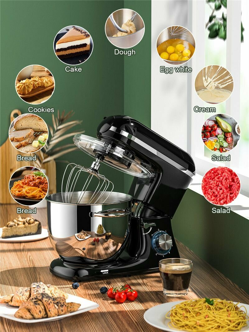 Многофункциональный миксер для взбивания/77 тех/измельчения и терки миксер для яиц и пасты