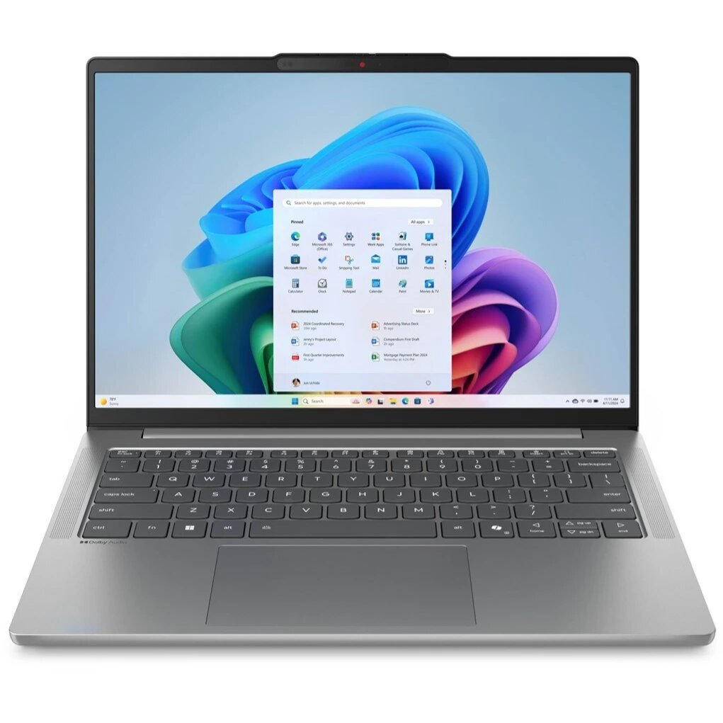 Ноутбук Lenovo IdeaPad Slim 5 14ARP10 14" OLED, Ryzen 7 7735HS, 32GB, 1TB SSD, AMD Radeon, Без ОС, grey (83HT000FRK)