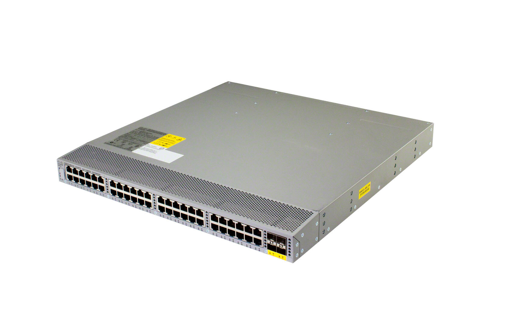 Коммутатор CISCO NEXUS N2K-C2232PF Cisco Nexus 2232PP Series 10GE Fabric Extender, 2PS, 1 Fan Module, 32x1/10GE (req SFP/SFP+) + 8x10GE (includes 16 Fabric Extender Transceivers), choice of airflow and power supply