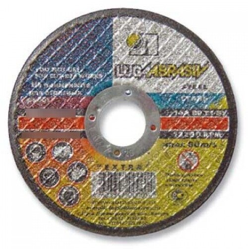Круг отрезной LUGA ABRASIV / Луга Абразив по металлу для рельс, посадочный диаметр 32мм, 400мм, толщина 4мм / оснастка