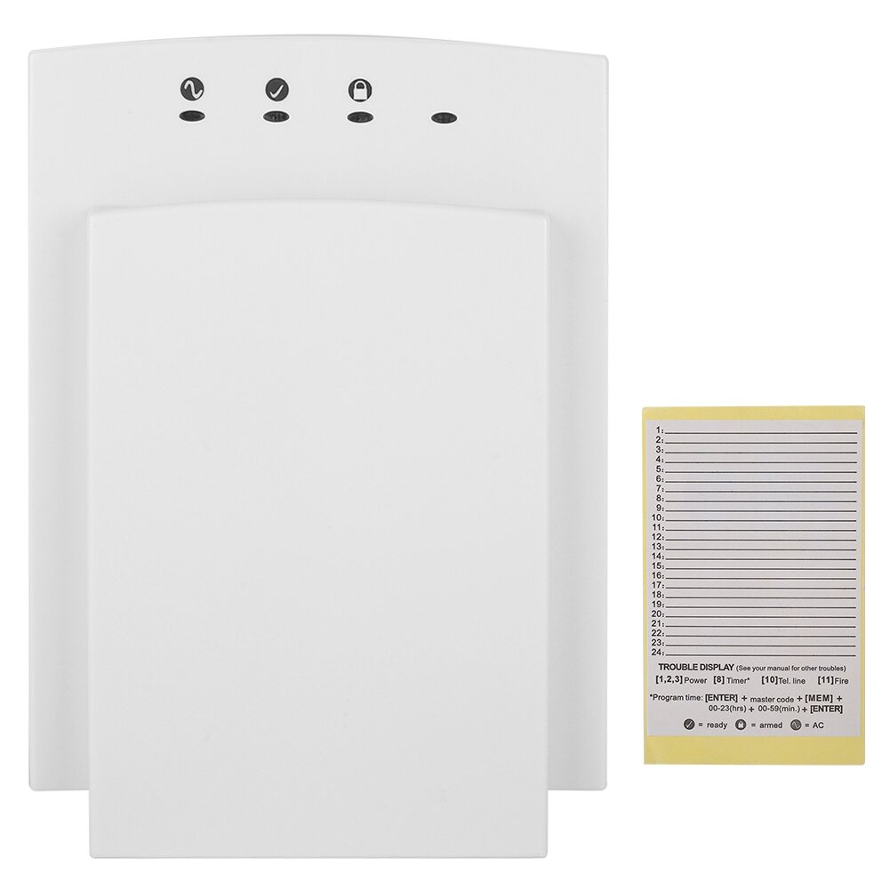 Клавиатура для управления домашней охранной сигнализацией и противоугонной системой безопасности