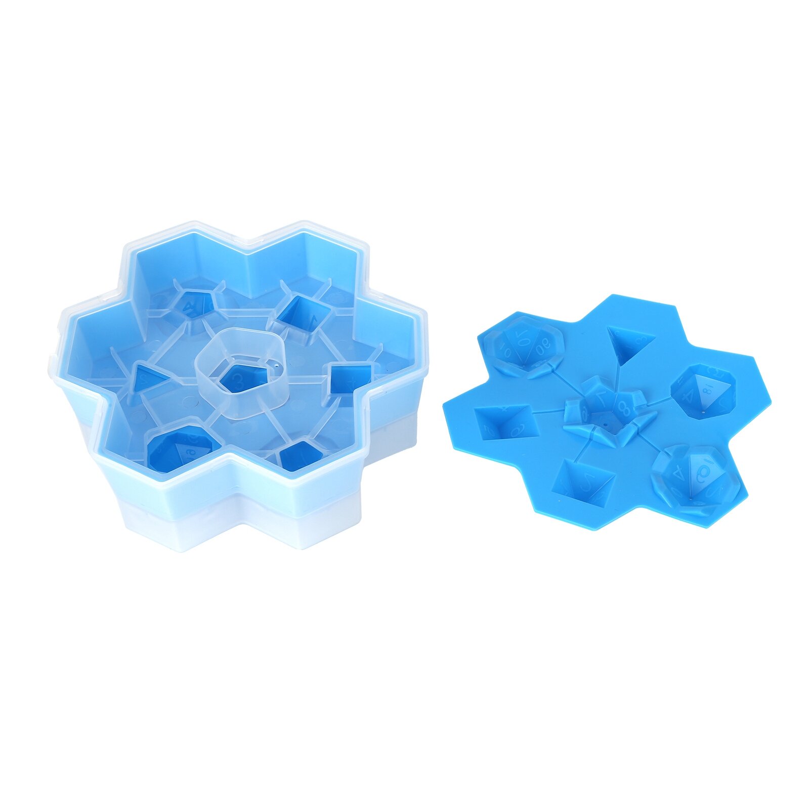 Поднос кубиков льда