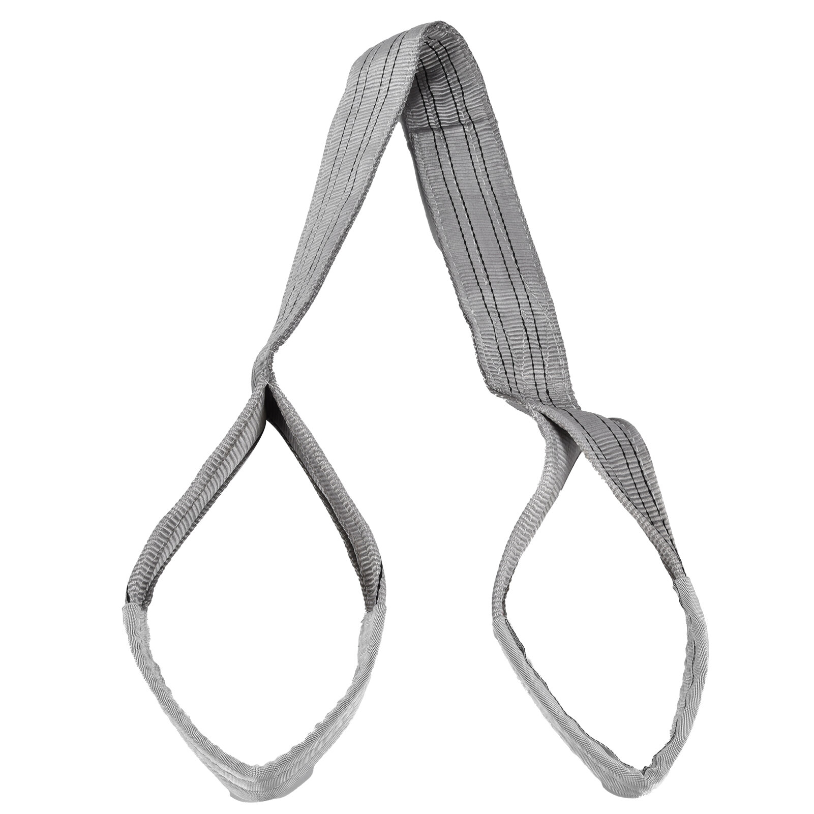 Подъемная стропальная лента ляпки 4T PES сгущенным ремешкам для транспортировки 4 метров