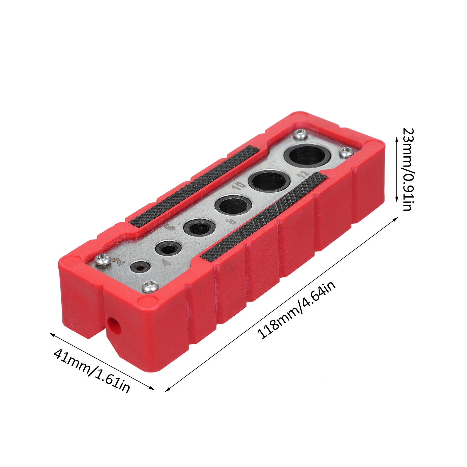 Кондуктор для сверления точных отверстий в древесине