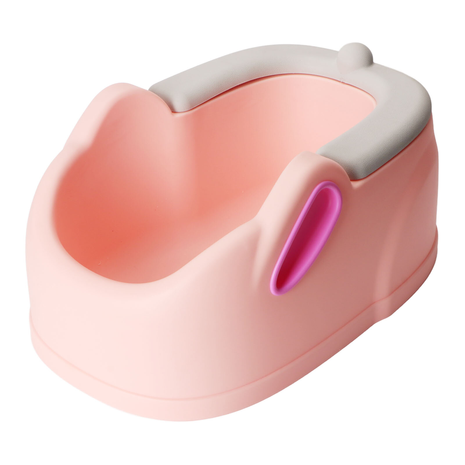 Эргономичная тазика для мытья детской попки из полипропилена и полиуретана, портативная, легкая, для новорожденных, младенцев, малышей и детей.