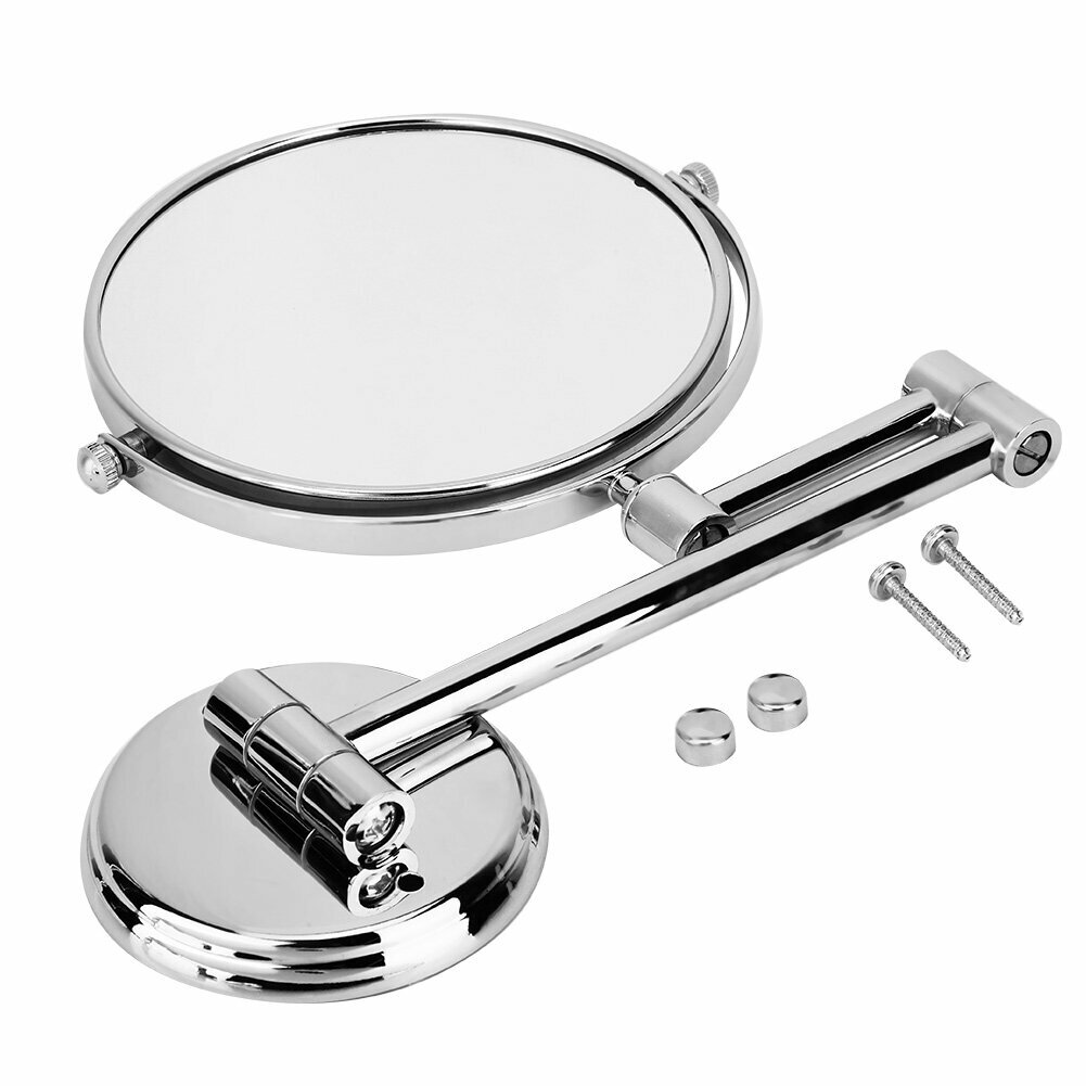 Зеркало на стену ванной комнаты зеркало складной поворот с двойной боковой 3 -х